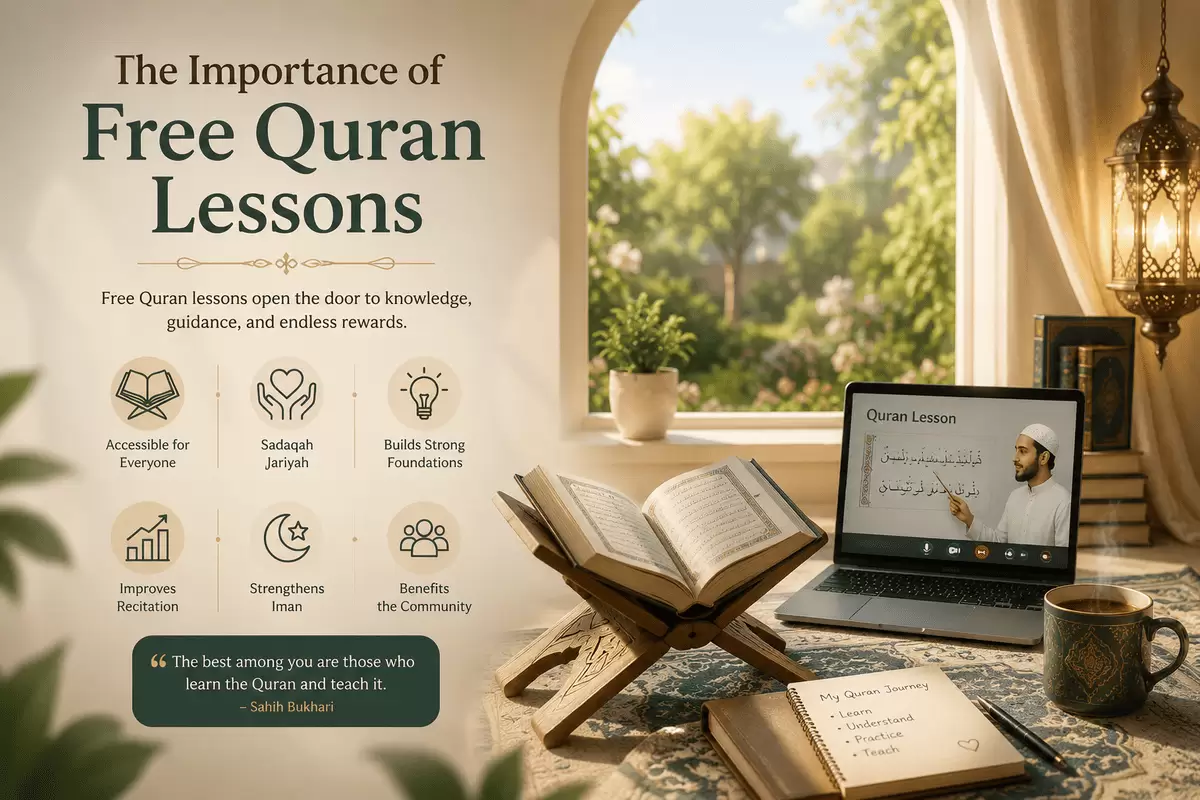 Why Are Free Quran Lessons Important for Muslims?