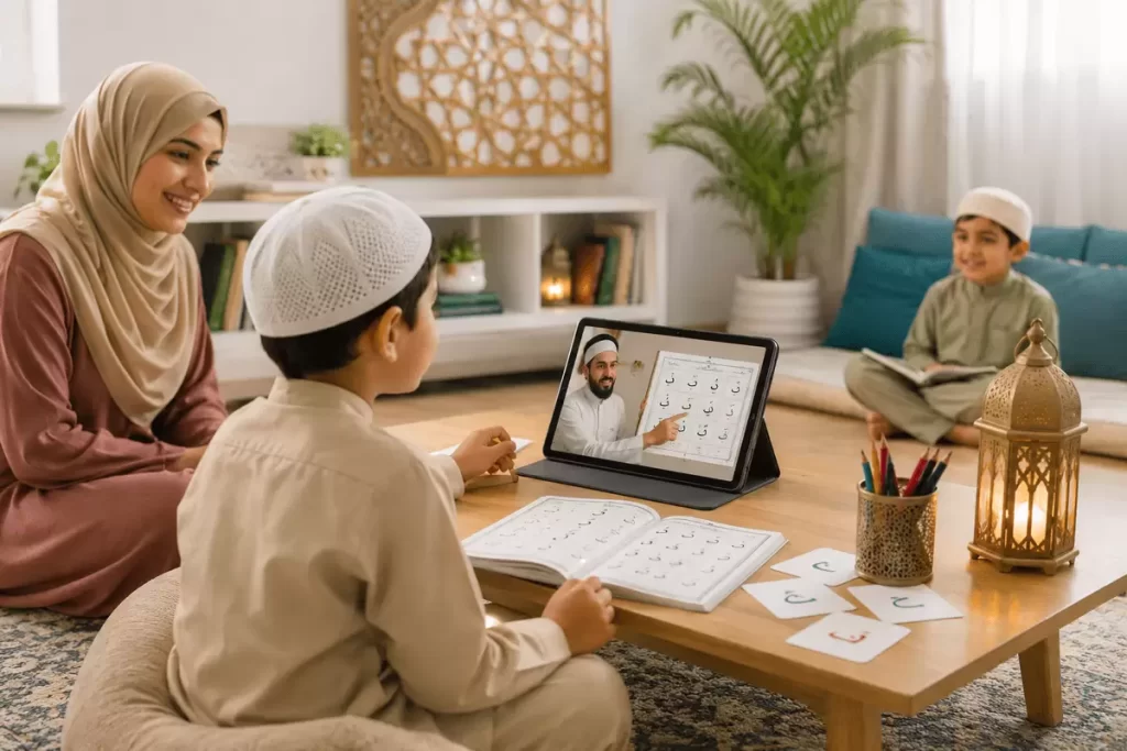 What Is a Quran Reading Online Course for Kids?